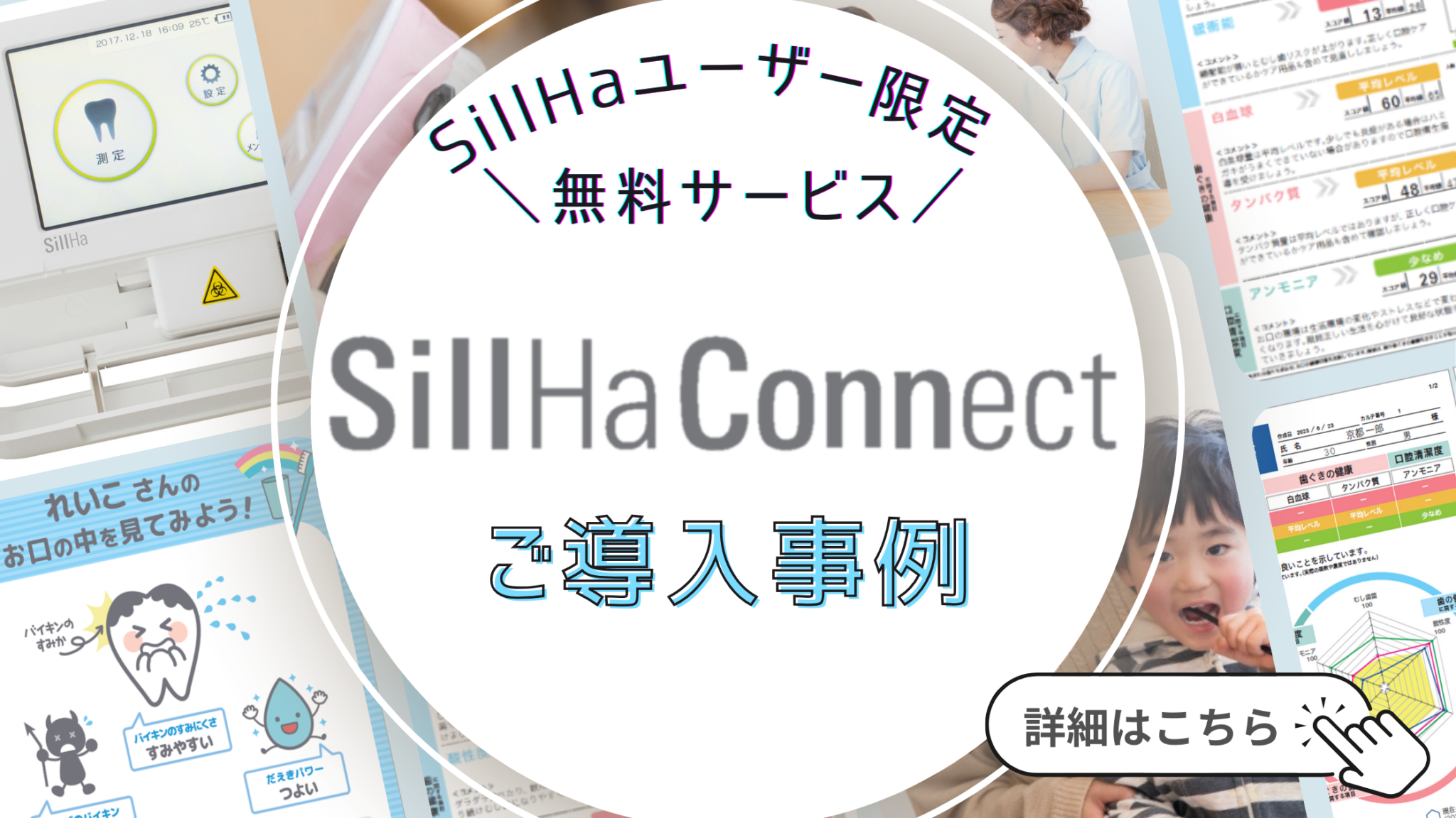 「SillHa Connect」導入方法・サービス詳細ページ